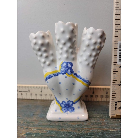 Unbranded | Accents | Vintage Three Finger Vase Made In Portugal Hand ...